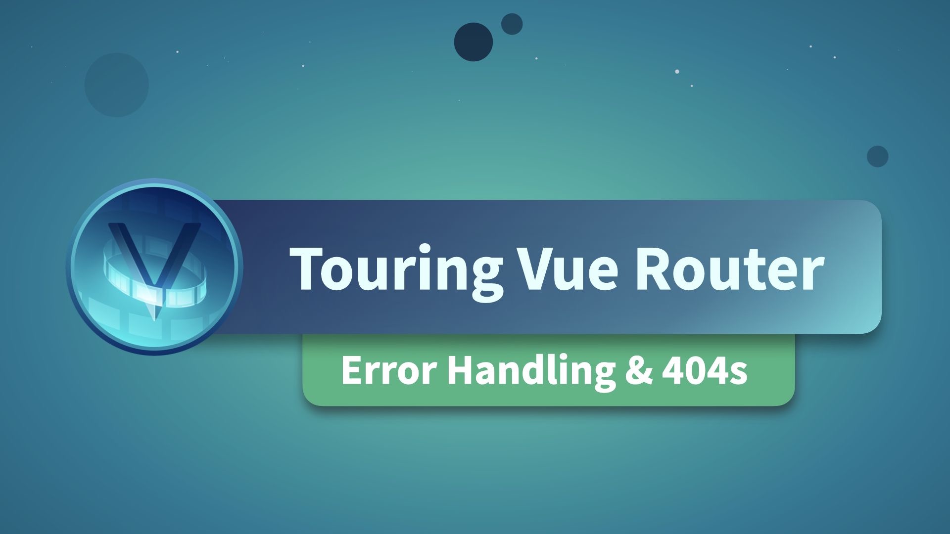 Error Handling And 404s Touring Vue Router Options Api Vue Mastery